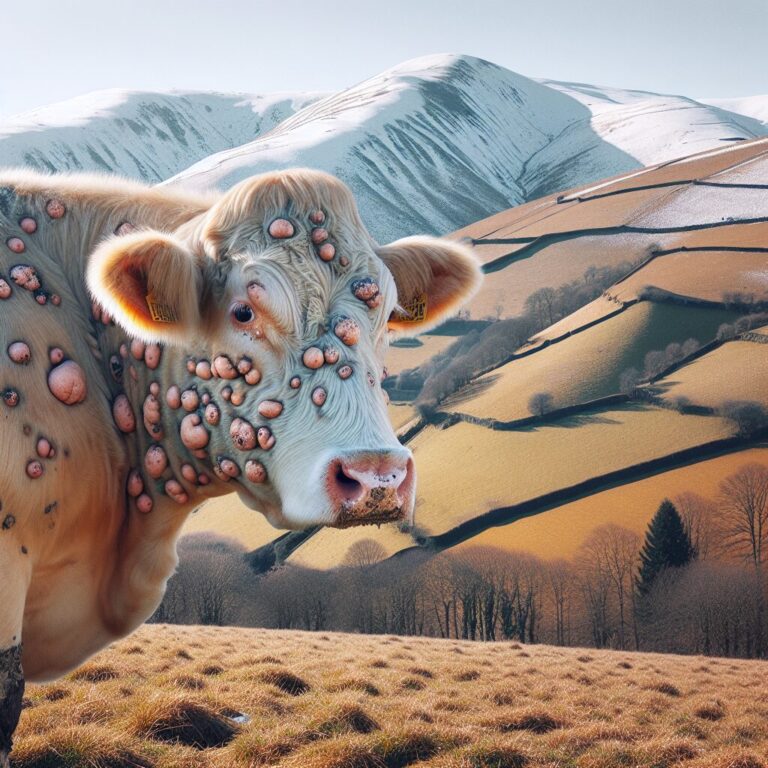 Nouvelle alerte en Ariège : La dermatose nodulaire bovine refait ...